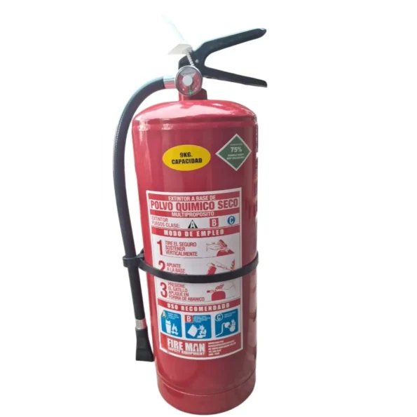 EXTINTOR ABC PQS 9KG - Industrias Hargon